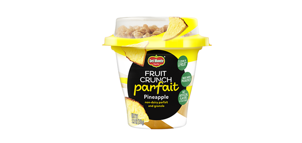 Fruit Crunch Parfait Cups | Dairy-Free | Del Monte®